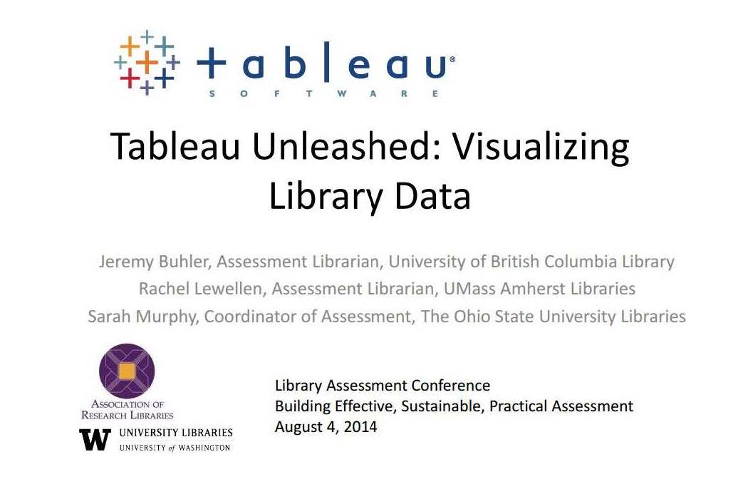 Tableau-Unleashed – NEC Spotlight Tableau-Unleashed – NEC Spotlight
