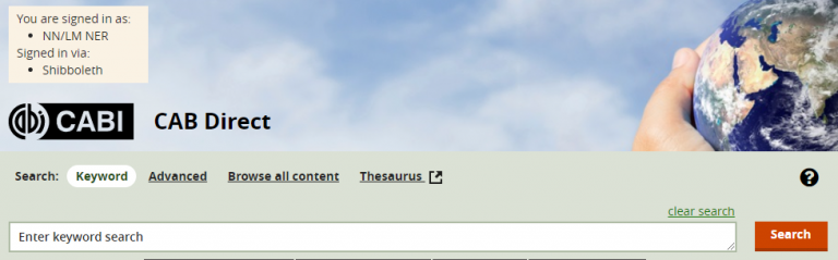 Resource Spotlight: CABI Global Health Database – PHDL Me This