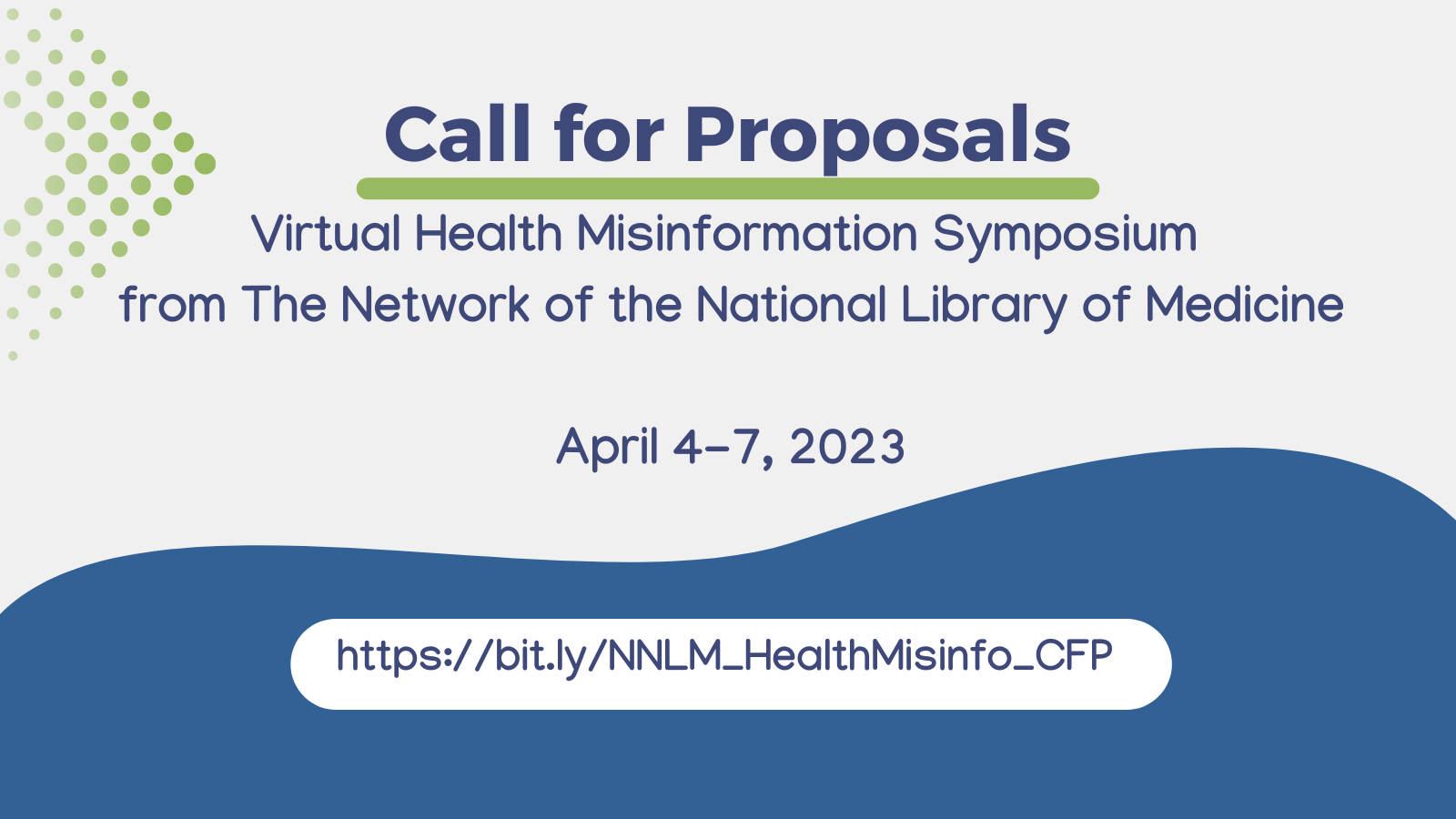 Contribute to the Health Misinformation Symposium – PHDL Me This