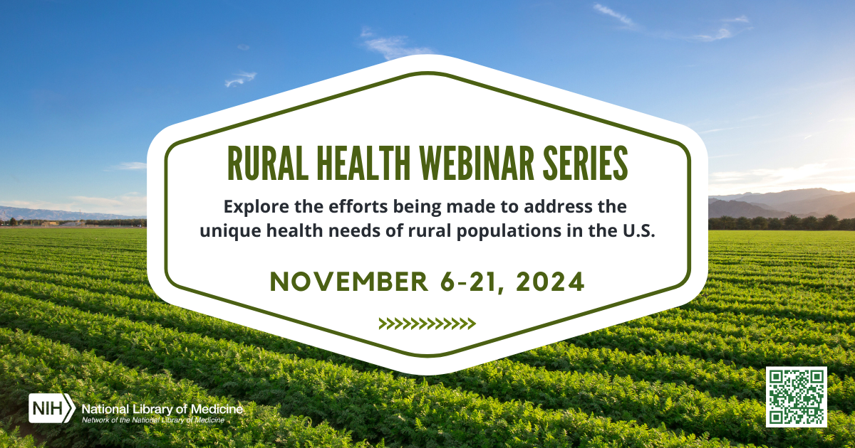 Rural Health Webinar Series – PHDL Me This Rural Health Webinar Series – PHDL Me This