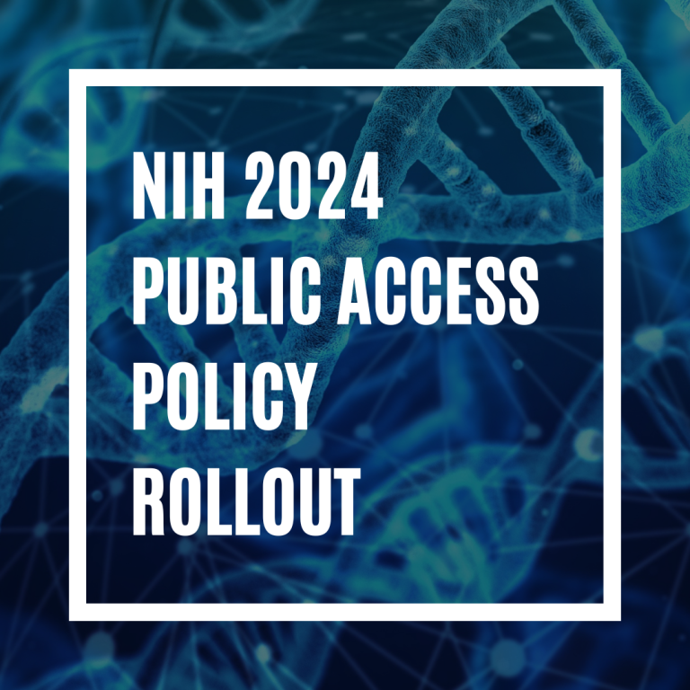 NIH Accelerates 2024 Public Access Policy Rollout – Region 4 News