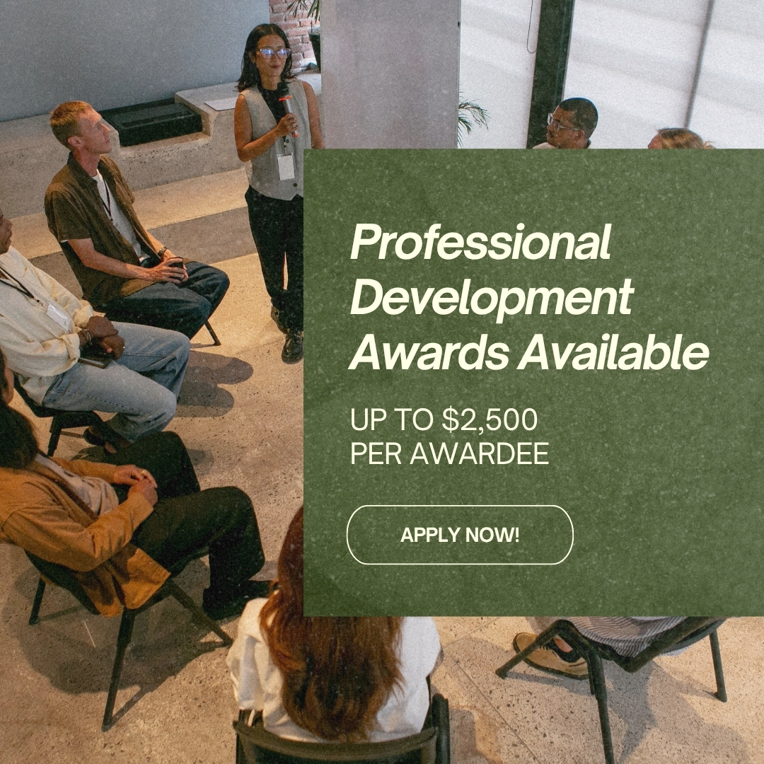 Professional Development Funds Available – Apply by February 20 ...