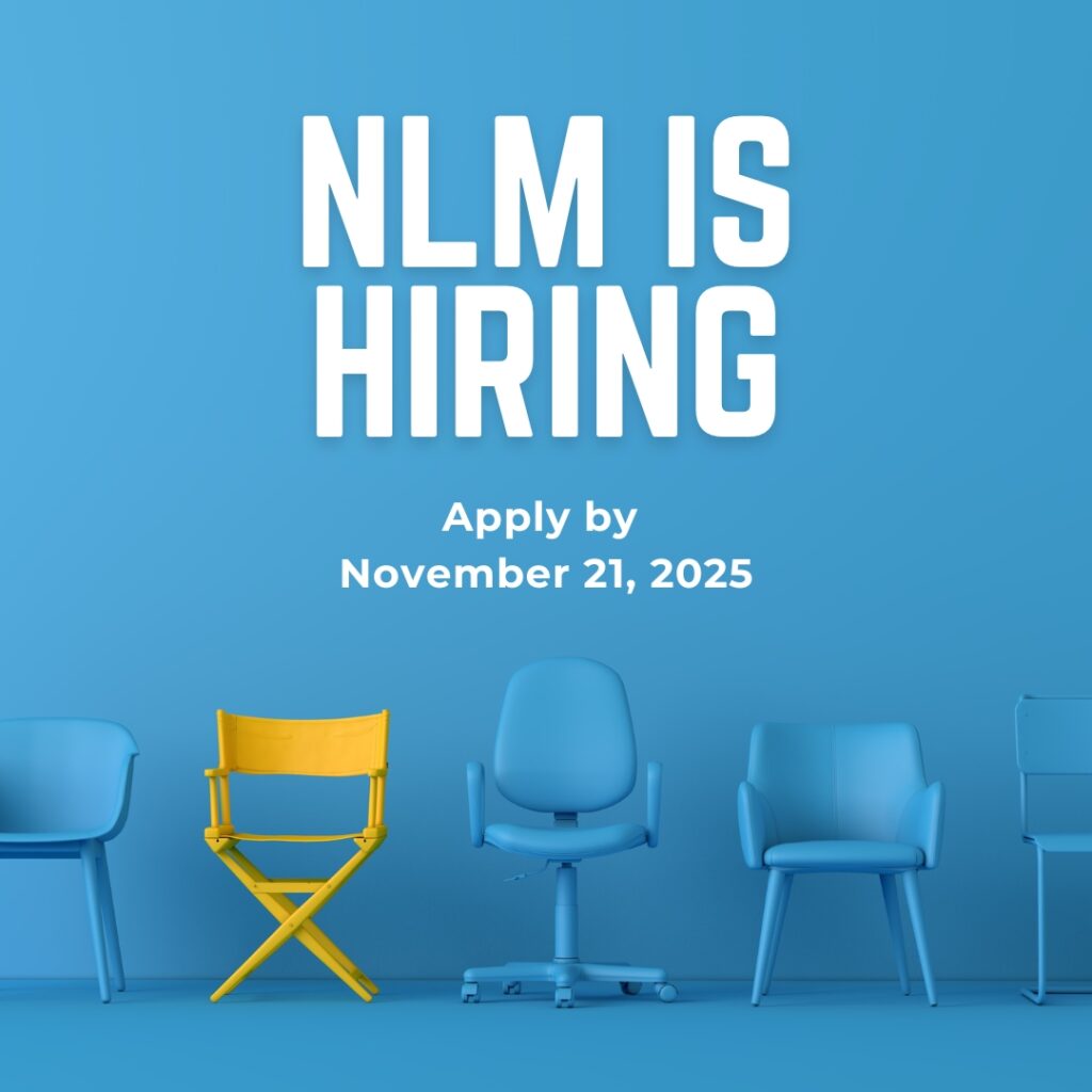 Employment Opportunity: Director, National Library of Medicine – Region ...