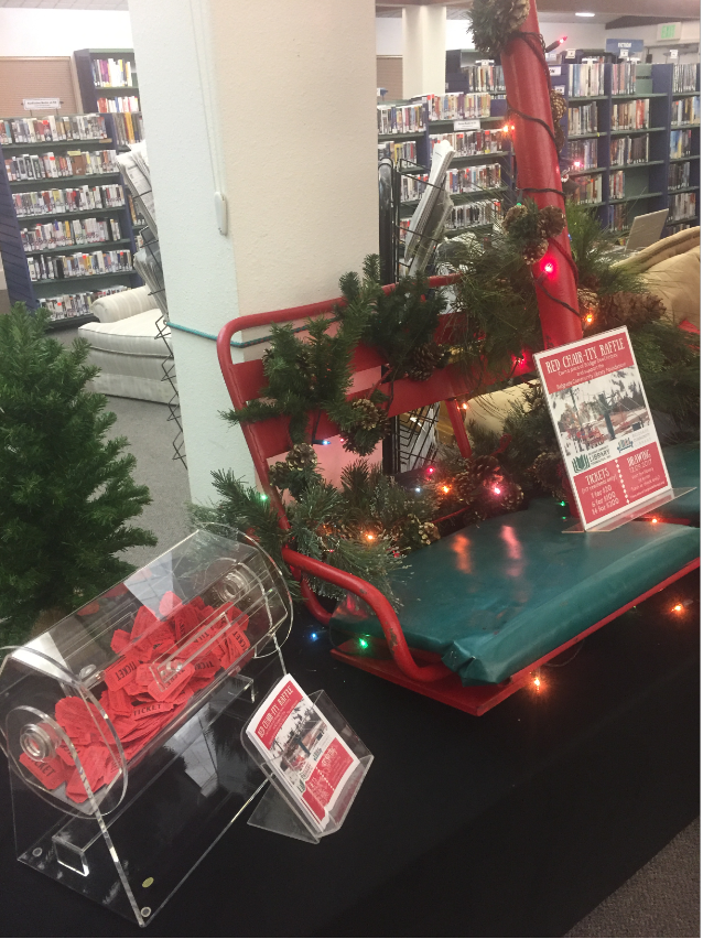 Red Chair Raffle for Health and Wellness – Region 5 Blog