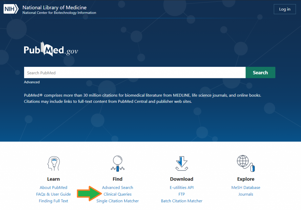 PubMed Tip: Clinical Queries – Region 5 Blog