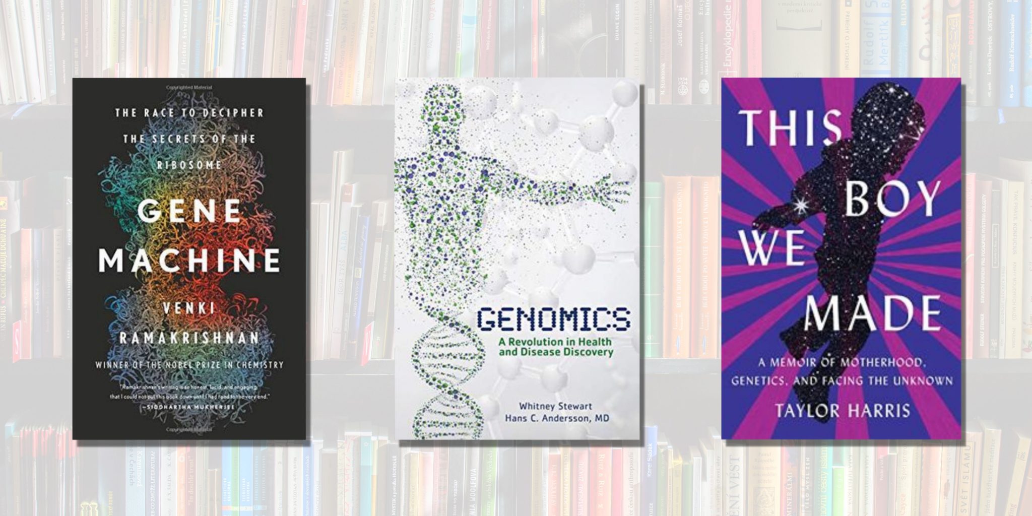 DNA & U – April’s NNLM Reading Club – Region 5 Blog