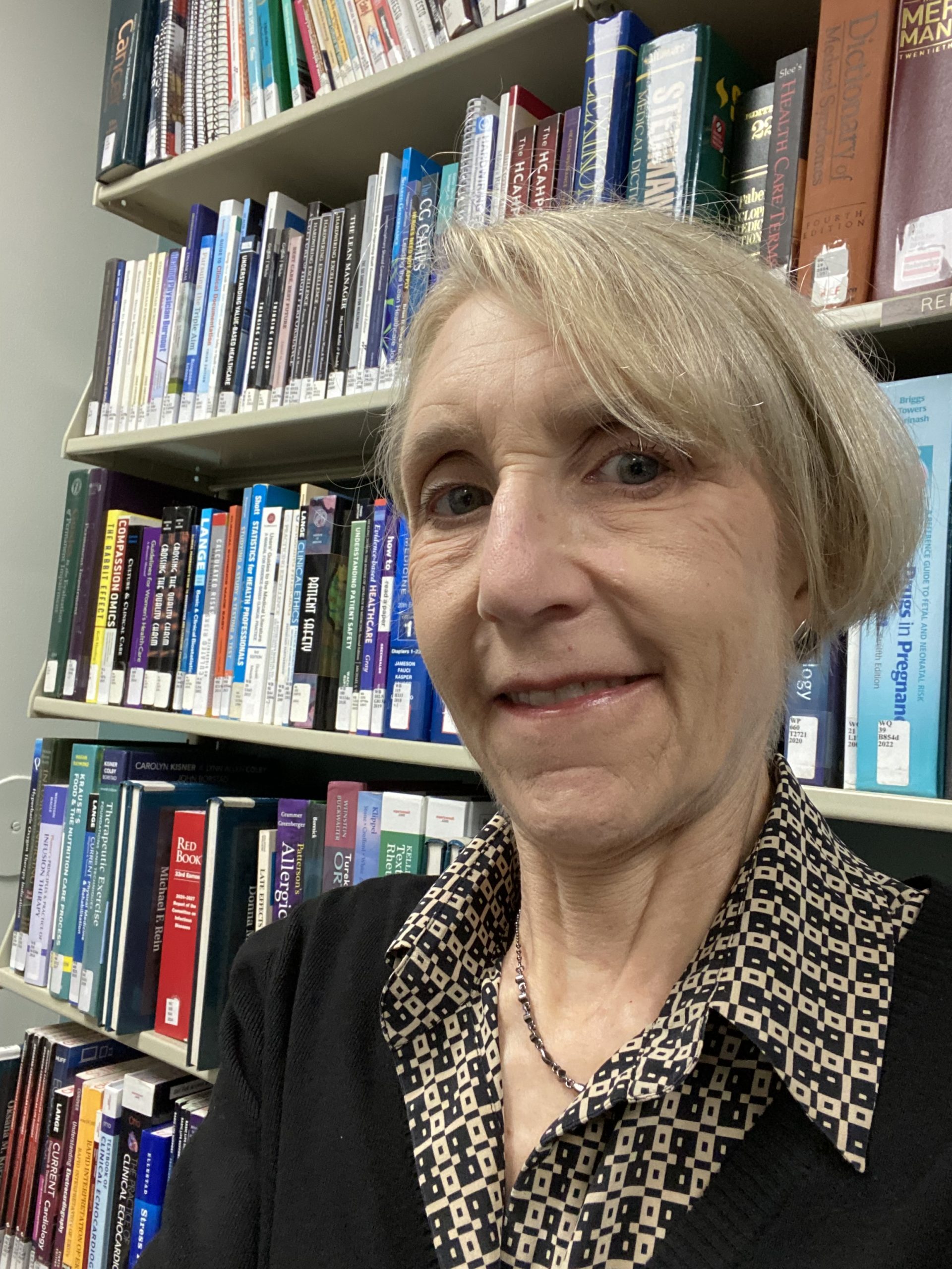 Hospital Librarian, Brynn Beals – Region 5 Blog