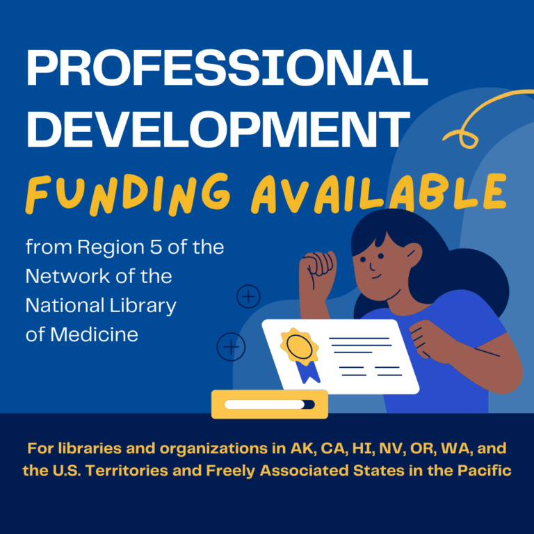 Funding Available for Professional Development – Region 5 Blog