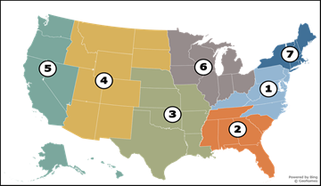 Nnlm Regional Map Region 6 Blog