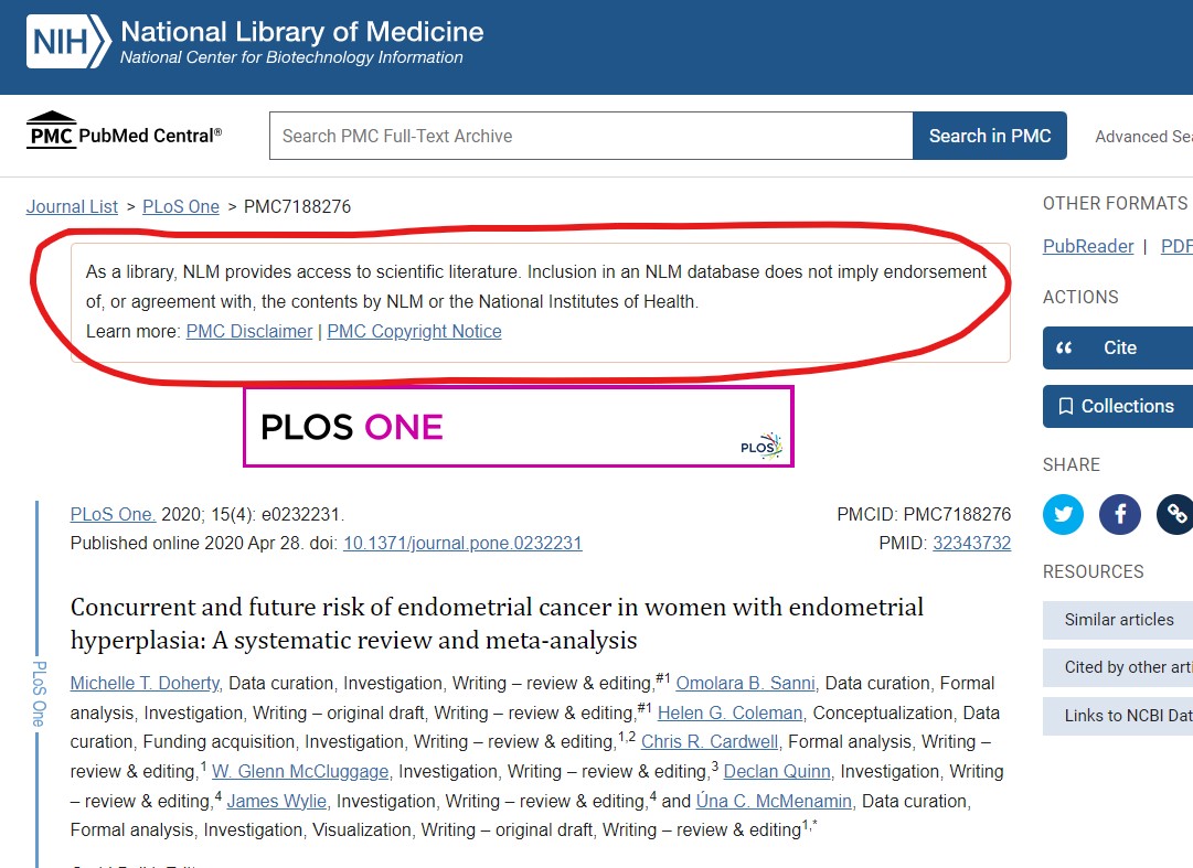 Disclaimer Changes for NLM Products – Region 6 Blog