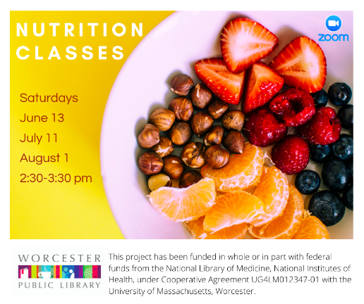Food Literacy at the Worcester Public Library Through Nutrition ...