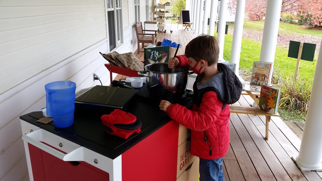 Providing Food and Nutrition Education with a Charlie Cart – Region 7 ...