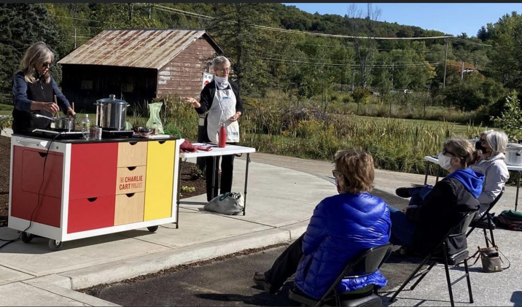 Providing Food and Nutrition Education with a Charlie Cart – Region 7 ...