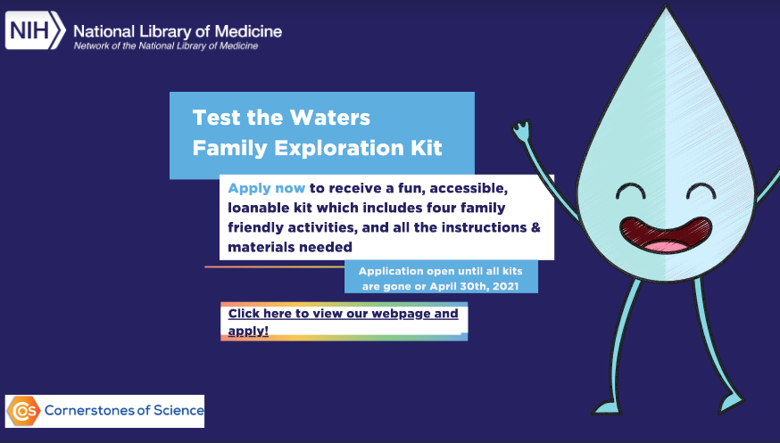Test the Waters – Region 7 Update