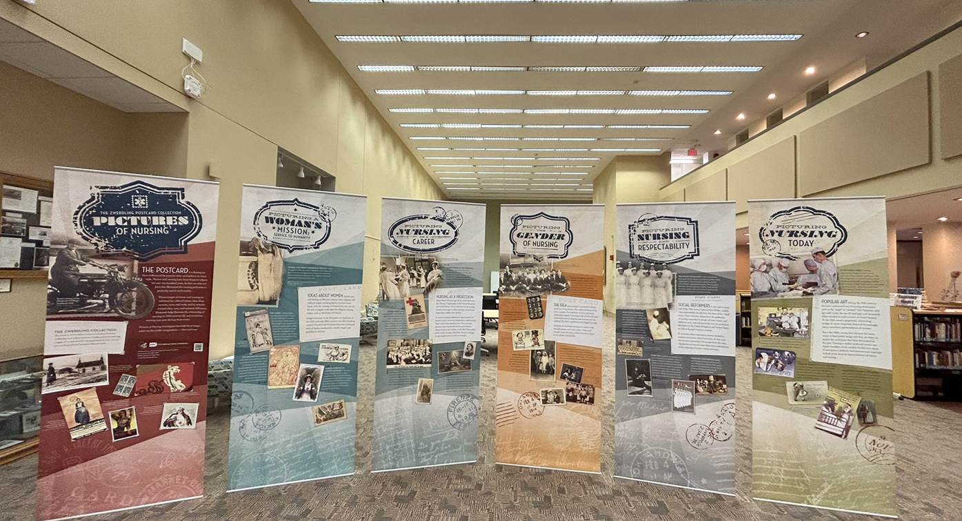 NLM Traveling Exhibit at the Lamar Soutter Library – Region 7 Update