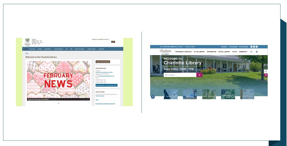 Member Spotlight: Charlotte (VT) Library Funded Project – Region 7 Update